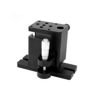 China Z Axis Manual Fine Adjustment Double Guide Lifting Stage Runs Smoothly for sale