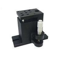 China Z Axis Manual Fine Adjustment Double Guide Lifting Stage Runs Smoothly for sale
