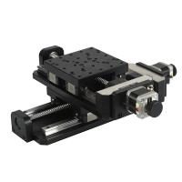 China Precision Ball Screw Drive Motorized XY Stage For Optical Microscope for sale