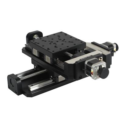 China Precision Ball Screw Drive Motorized XY Stage For Optical Microscope for sale