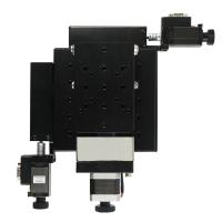 China Z Axis Lifting Motorized XY Linear Stage Multidimensional Combined Mobile Platform for sale