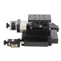 China Z Axis Lifting Motorized XY Linear Stage Multidimensional Combined Mobile Platform for sale
