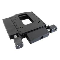 China Double Axis Motorized Linear Stage Small Lead Screw Drive XY Electric Scanning Platform for sale