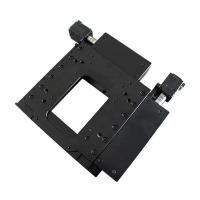 China Double Axis Motorized Linear Stage Small Lead Screw Drive XY Electric Scanning Platform for sale