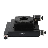 China Electric XYR Stage Multidimensional Adjustment XY Axis Travel 100mm 360 Degree Rotation for sale