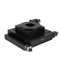 China Electric XYR Stage Multidimensional Adjustment XY Axis Travel 100mm 360 Degree Rotation for sale
