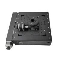 China XYR Microscope Motorized Stage Multi Axis Displacement XY Axis Translation 360 ° Rotation for sale