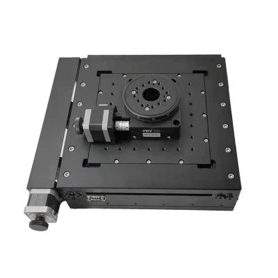 China XYR Microscope Motorized Stage Multi Axis Displacement XY Axis Translation 360 ° Rotation for sale