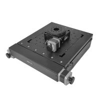 China XYR Microscope Motorized Stage Multi Axis Displacement XY Axis Translation 360 ° Rotation for sale