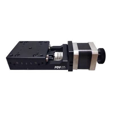 China Worm Gear And Worm Drive Motorized Platform Angle Tilt Adjustment Displacement for sale