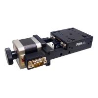 China Worm Gear And Worm Drive Motorized Platform Angle Tilt Adjustment Displacement for sale