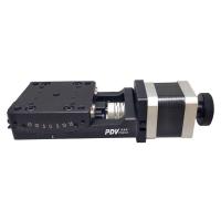China ±15 Degree Fine Adjustment Motorized Goniometer Stage High Resolution for sale