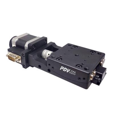 China ±15 Degree Fine Adjustment Motorized Goniometer Stage High Resolution for sale