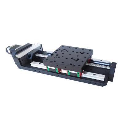 China Precision Ball Screw Driven Motorized Linear Stage For Optical Microscopy for sale
