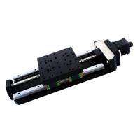 China Linear Guide Rail Long Distance Electric Linear Mobile Platform For Optical Microscope for sale