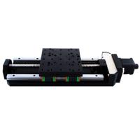 China Linear Guide Rail Long Distance Electric Linear Mobile Platform For Optical Microscope for sale