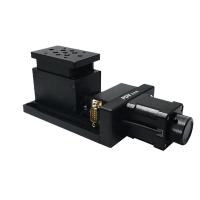 China Z Axis Precision Electric Displacement Stage 10mm Travel Lifting Platform for sale