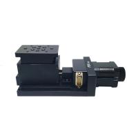 China Z Axis Precision Electric Displacement Stage 10mm Travel Lifting Platform for sale
