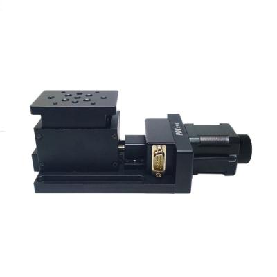 China Z Axis Precision Electric Displacement Stage 10mm Travel Lifting Platform for sale