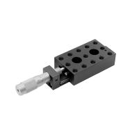 China Linear Bearing Manual Mobile Stage Single Axis Optical Experiment for sale