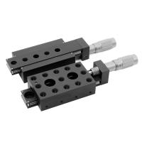 China Linear Bearing Manual Mobile Stage Single Axis Optical Experiment for sale