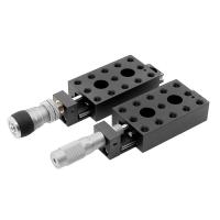China Differential Regulator Drives Manual Linear Stage High Precision Travel 8mm for sale