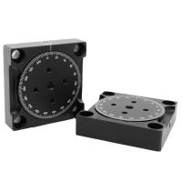 China 360 Degrees Manual Rotation Stage R Axis Fine Adjustment Base for sale