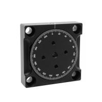 China 360 Degrees Manual Rotation Stage R Axis Fine Adjustment Base for sale