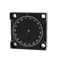 China 360 Degrees Manual Rotation Stage R Axis Fine Adjustment Base for sale