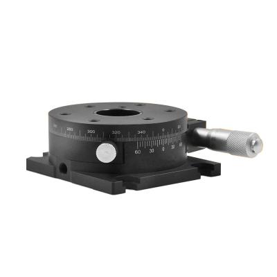 China 360 Degree Fine Adjustment Manual Rotation Stage For Optical Experiment for sale