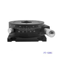 China 360 Degree Fine Adjustment Manual Rotation Stage For Optical Experiment for sale