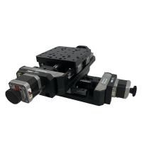 China High Precision Corrosion-Resistant Motorized XY Two Axis Mobile Stage for sale