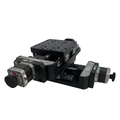 China High Precision Corrosion-Resistant Motorized XY Two Axis Mobile Stage for sale