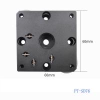China Manual Horizontal Tilt Dual Axis Fine Adjustment Chamber Positioning Stage for sale