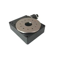 China Precision Heavy-Duty Motorized Rotation Stage With A Load Capacity Of 100kg for sale