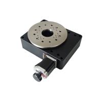 China Precision Heavy-Duty Motorized Rotation Stage With A Load Capacity Of 100kg for sale