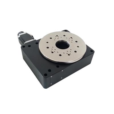 China Precision Heavy-Duty Motorized Rotation Stage With A Load Capacity Of 100kg for sale