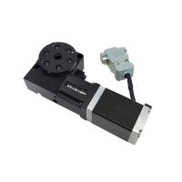 China 30mm Black Miniature Rotation Stage With Grinding Worm Gear Micro Rotation Stage for sale