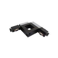 China 15mm Travel Aluminum Alloy Motorized XY Stage , XY Positioning Stage Low Speed for sale