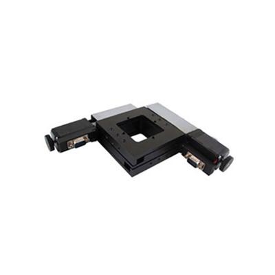 China 15mm Travel Aluminum Alloy Motorized XY Stage , XY Positioning Stage Low Speed for sale