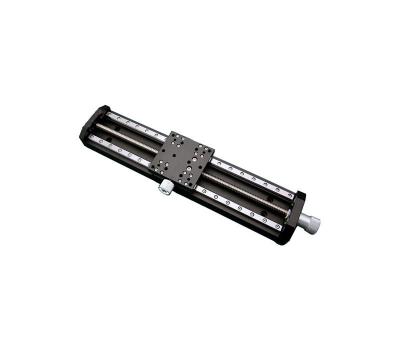 China Large Lead Long Stroke Manual Slide Table 60*60mm Platform for sale
