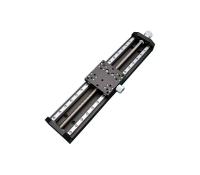 China Large Lead Long Stroke Manual Slide Table 60*60mm Platform for sale