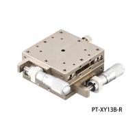 China Stainless Steel Fine Adjustment Slide Manual Linear Stage XY Axis for sale