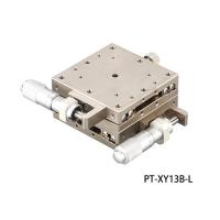 China Stainless Steel Fine Adjustment Slide Manual Linear Stage XY Axis for sale