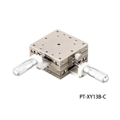 China Stainless Steel Fine Adjustment Slide Manual Linear Stage XY Axis for sale