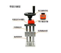 China Manual Aluminum Alloy Z Axis Platform Linear Translation for sale