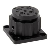 China 33mm Platform Manual Lab Jack Travel 10mm For Small Load for sale