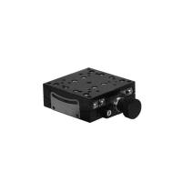 China Lightweight Dovetail Platform Manual Displacement Table 50×50mm for sale