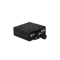 China Lightweight Dovetail Platform Manual Displacement Table 50×50mm for sale