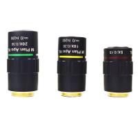 China 95mm Long Working Distance Achromatic Objective Lens Large Aperture for sale